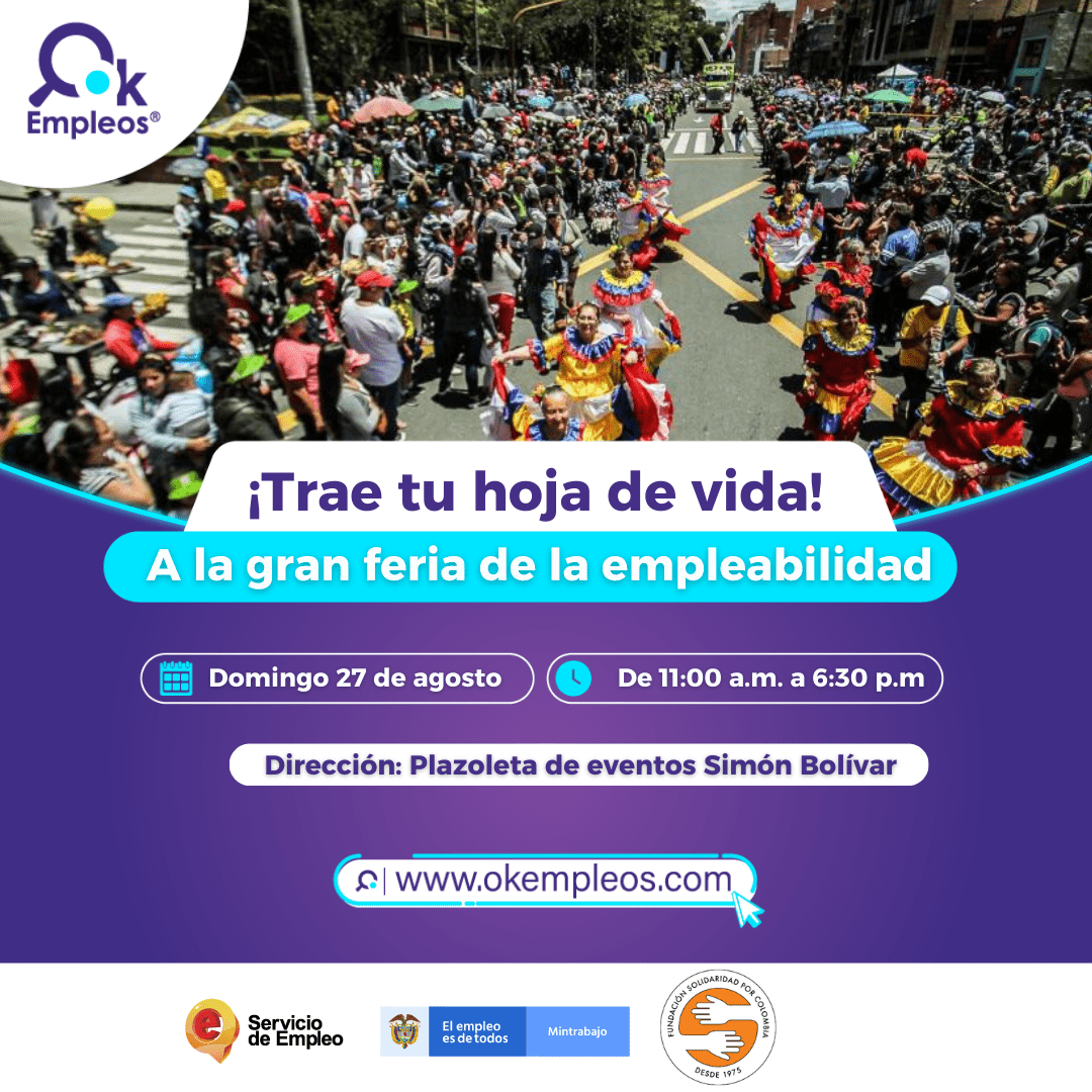 Feria de Empleo - Caminata por la solidaridad - Ok Empleos
